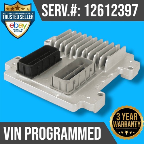 2008 GMC Sierra 1500 Engine Computer ECU ECM PCM 12612397 PLUG & PLAY ...