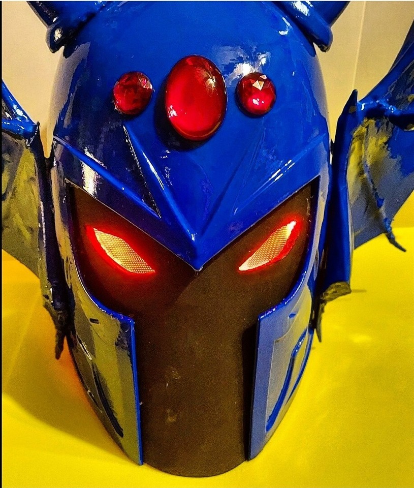 3d printed WARDUKE DUNGEONS AND DRAGONS 80S HELMET Cosplay Costume | eBay