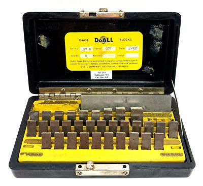 Gauge Blocks - Doall