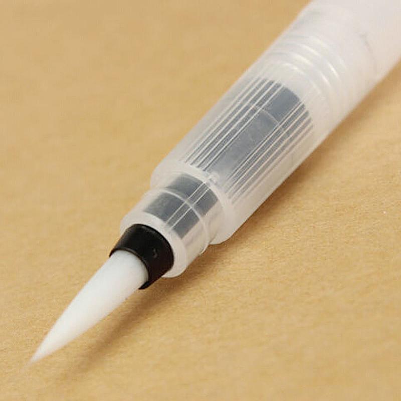 Refillable Portable Paint Brush Soft Watercolor Pen Beginner Painting ...