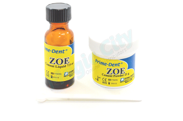 Prime-Dent Dental Zinc Oxide Eugenol ZOE Cement #010-080 | eBay