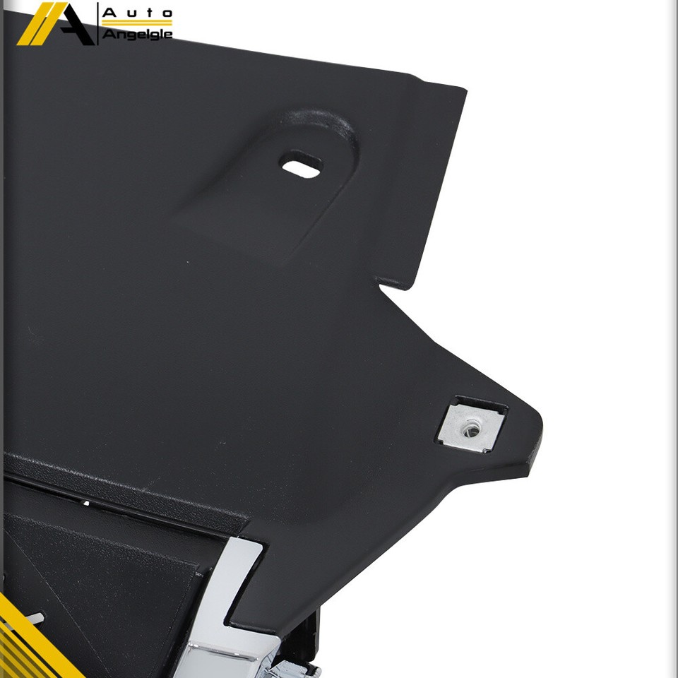 For GMC Terrain SLT 2016-2017 Plastic Front Upper Grille Chrome & Black ...