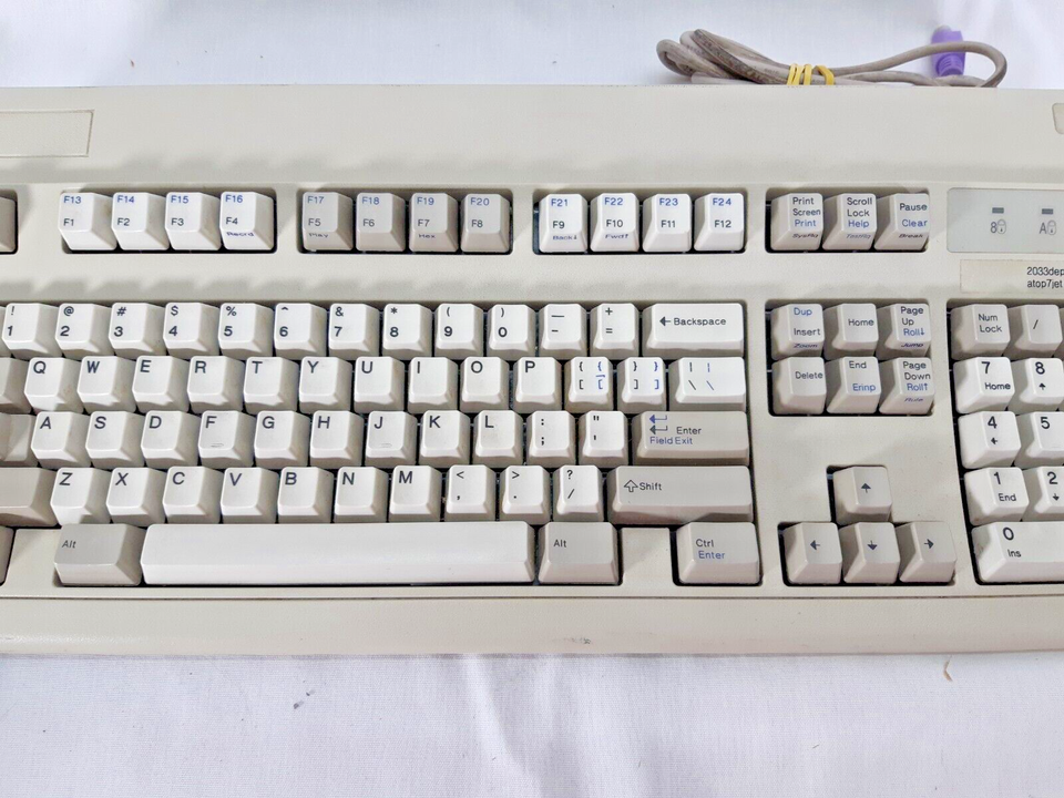 VINTAGE UNICOMP MODEL M COMPUTER KEYBOARD TESTED (B) | eBay