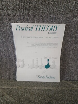 Practical Theory Complete A Self-Instruction Music Theory Course By Sandy Feldst | eBay