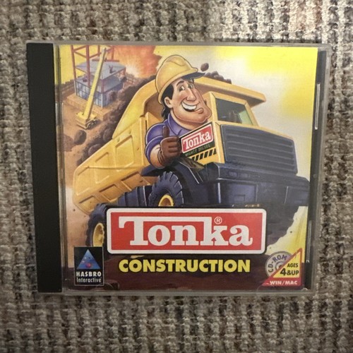 Tonka Construction PC CD Rom | eBay