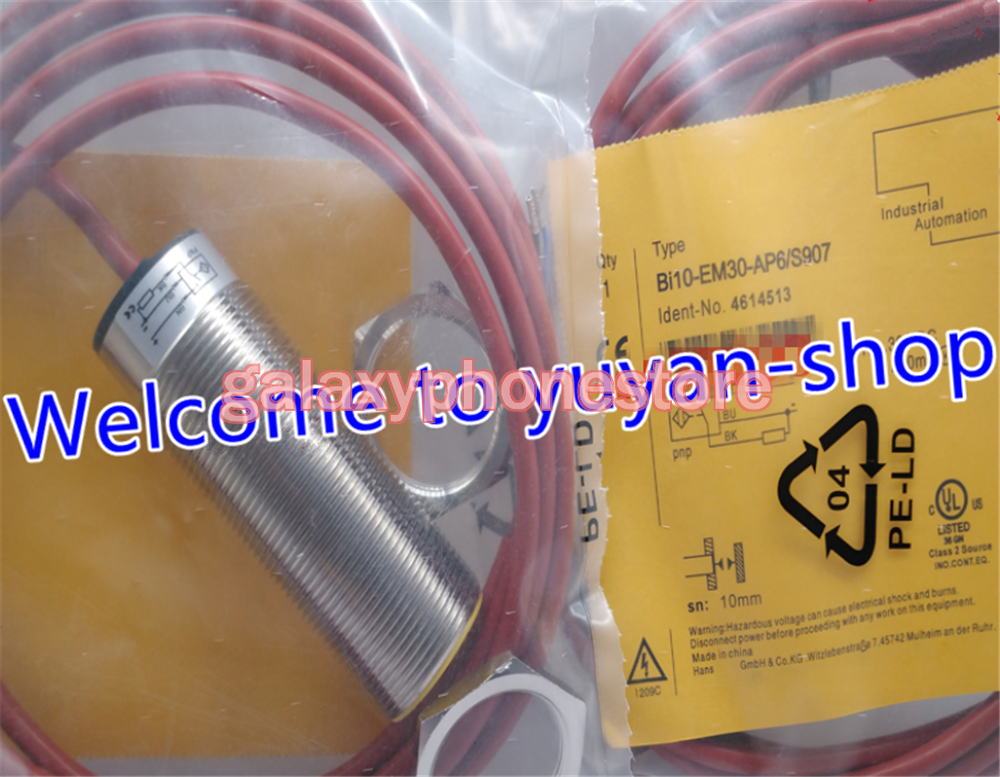 1PCS NEW FOR Turck BI10-EM30-AP6/S907 Inductive Proximity Sensor | eBay