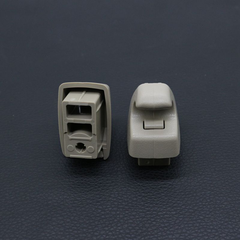 2Pcs Beige Sun Visor Support Retainer Clip 15882854 For GM Chevy 07-13 ...