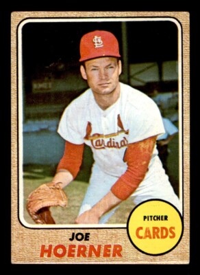 1968 Topps Baseball #227 Joe Hoerner VG *e1 | eBay