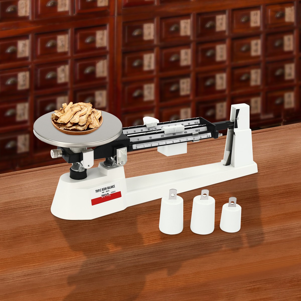 Triple Beam Balance Riders