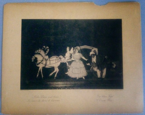 Rare Suse Byk original Der blaue Vogel theater bauhaus photograph ...