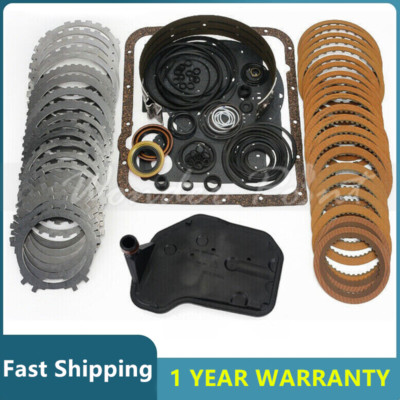 4L60E 4L65E 4L70E 04-up Master Rebuild Kit Transmission Overhaul 4L60-E ...