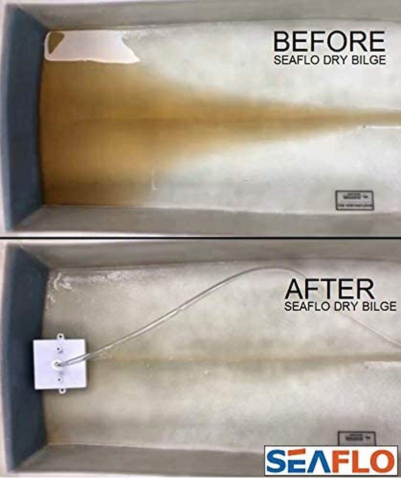 SEAFLO Dry Bilge System Removes all Still Water Remaining | eBay