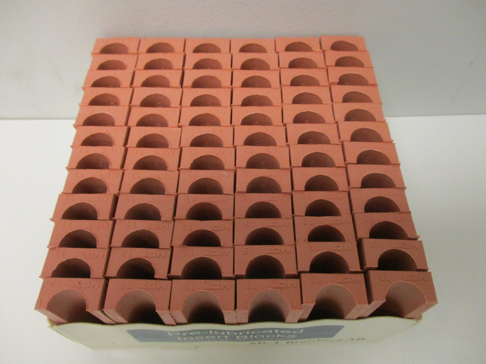 MCT BRATTBERG INSERT BLOCK 20/13 LYCRON, CABLE 0.49-0.53 (72PC LOT ...
