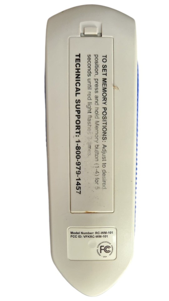 Tempur-Pedic Reverie Control Box JB-MP-103, Power Supply SY-66D ...