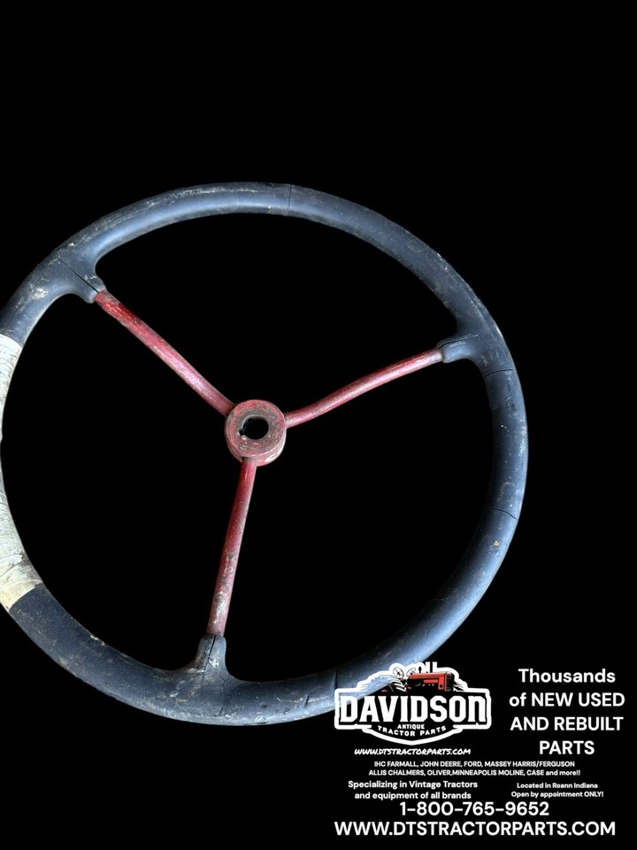 IHC Farmall Cub Steering Wheel Antique Tractor | eBay