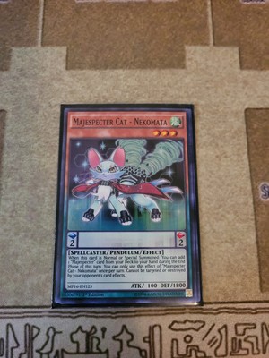 YUGIOH TCG MAJESPECTER CAT NEKOMATA MP16-EN125 SUPER 1ST EDITION | eBay