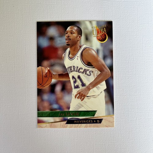 Fat Lever Dallas Mavericks 93-94 Fleer Ultra Basketball Card #234 Mint ...