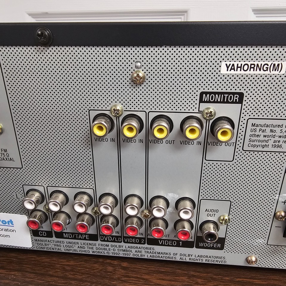 Sony STR-K740P FM/AM Stereo Receiver - TESTED/CLEANED/WORKS GREAT! | eBay