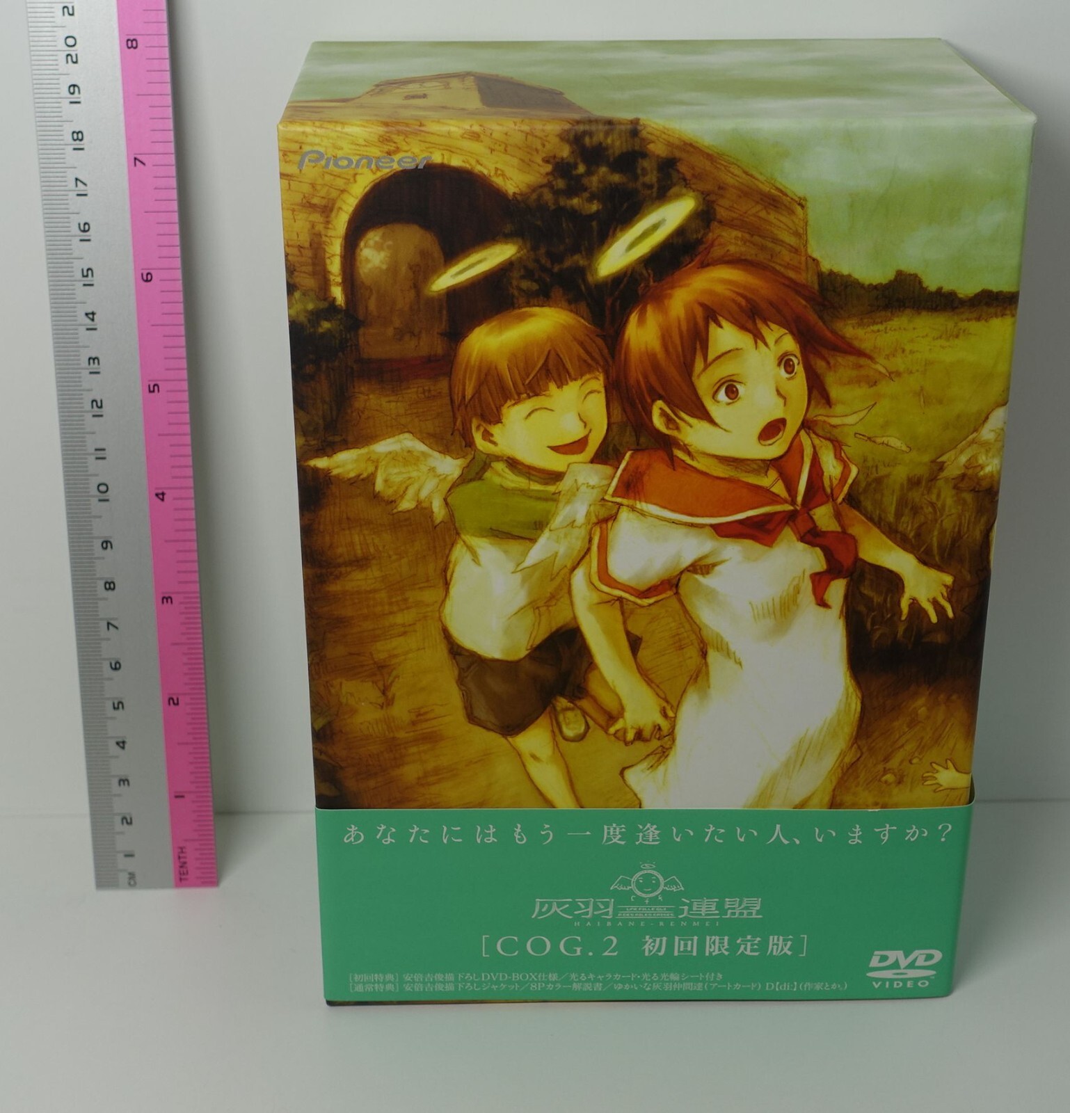 Animation Haibane Renmei DVD Series Hard Paper Storage Box Box Only | eBay
