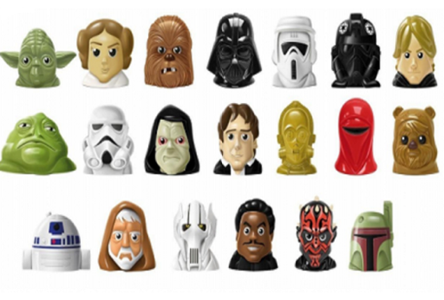 Star Wars Blind Bag Collectible Mystery Mini Surprise 2 Wikkeez ...