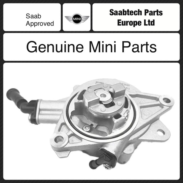 Vacuum Pump Genuine for MINI 11668654605 for sale online | eBay
