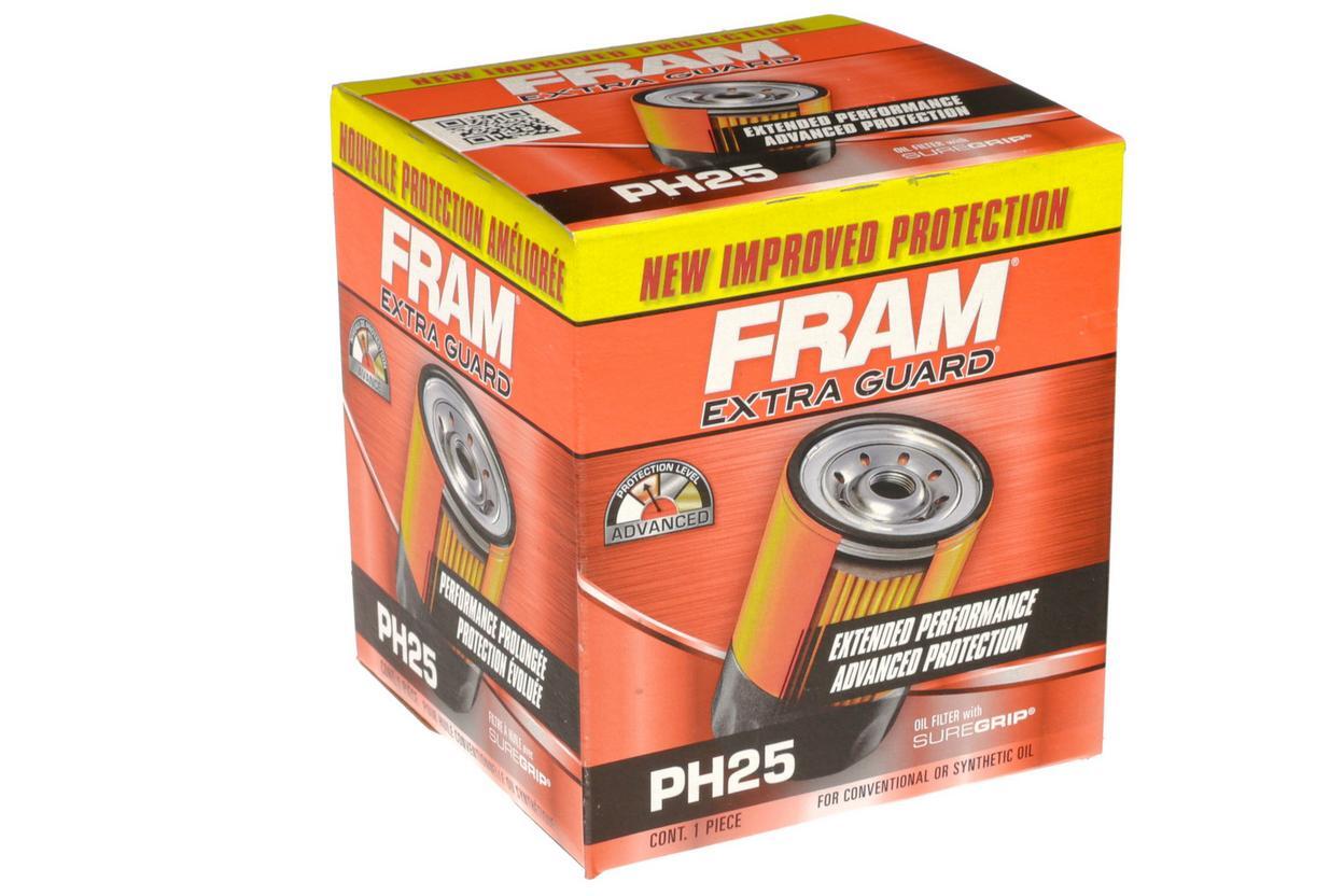 FRAM, PH25, Oil Filter 82-75 Fits American Motors BARR (Marine Engines ...