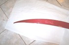 2017 2018 MERCEDES W213 E300 E400 E63 REAR TRUNK SPOILER TRIM OEM ...