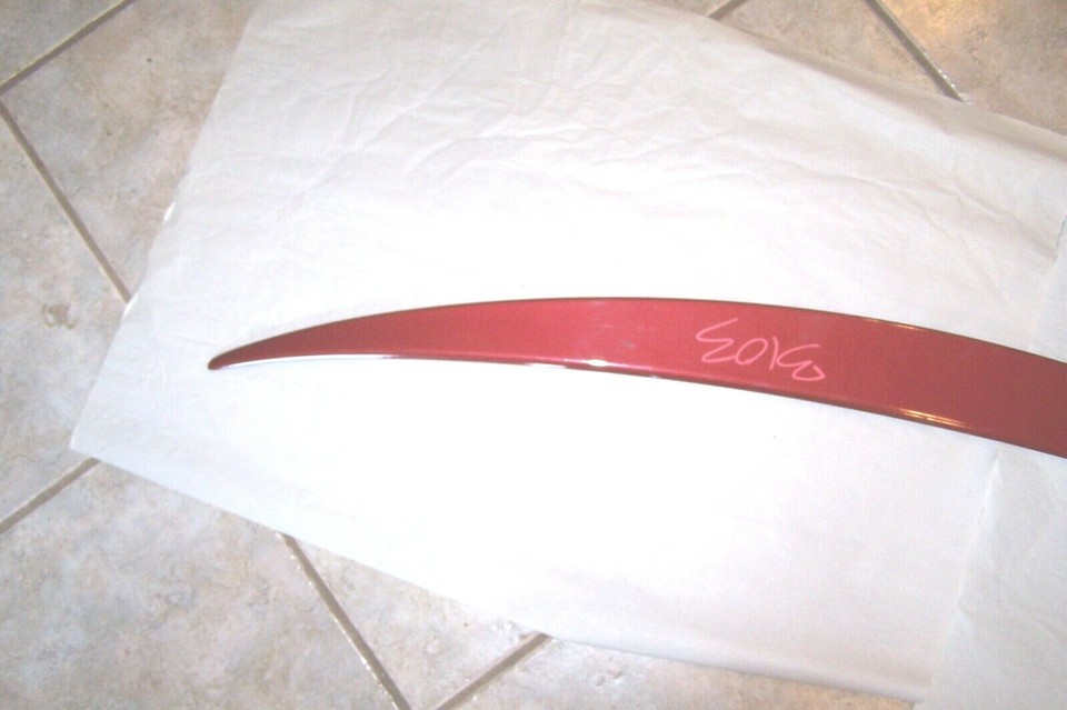 2017 2018 MERCEDES W213 E300 E400 E63 REAR TRUNK SPOILER TRIM OEM ...