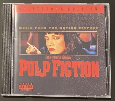 Pulp Fiction Original Soundtrack CD | eBay