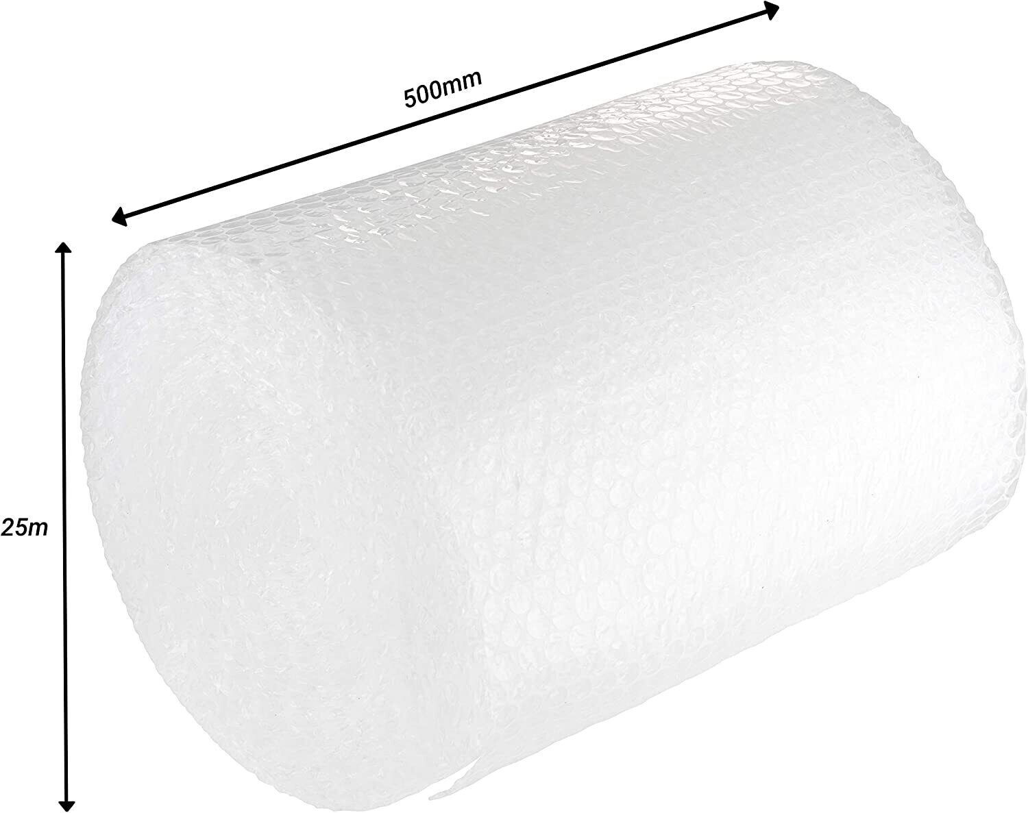 Bubble Wrap 500mm x 100m Packaging Bubble wrap 100m Long Bubble Wrap | eBay