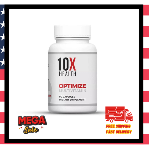 10X Health Optimize Methylated Multivitamin for Men & Women - Vitamins ...