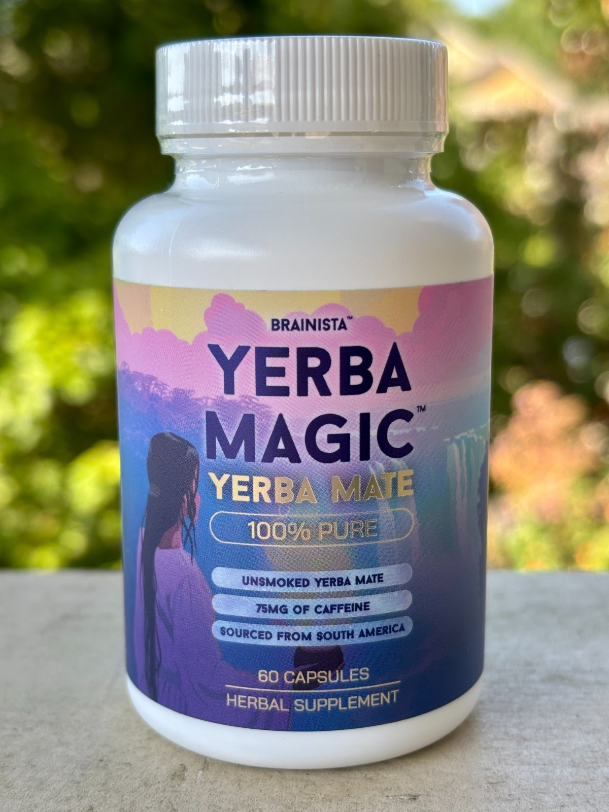 Yerba Magic Yerba Mate Pure 60 Capsules Gut Health Energy Brainfog ...