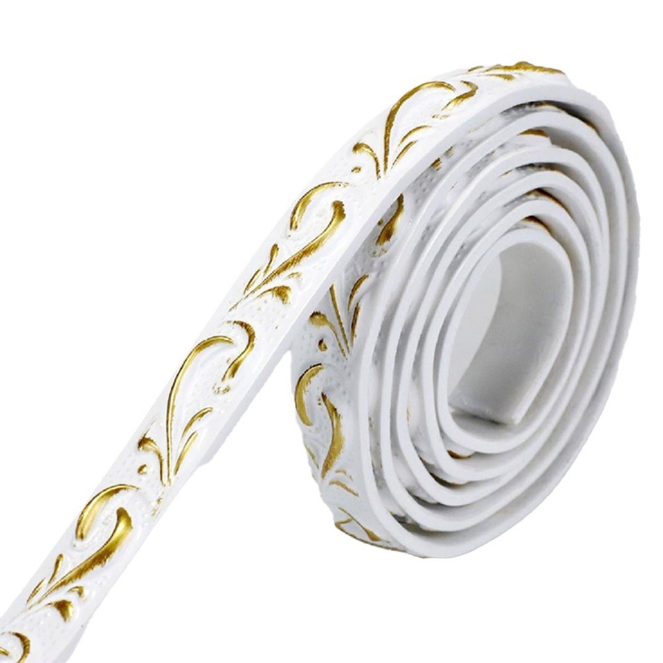 Sleek PVC Wall Edge Line for Stylish Decoration and Protection Against ...