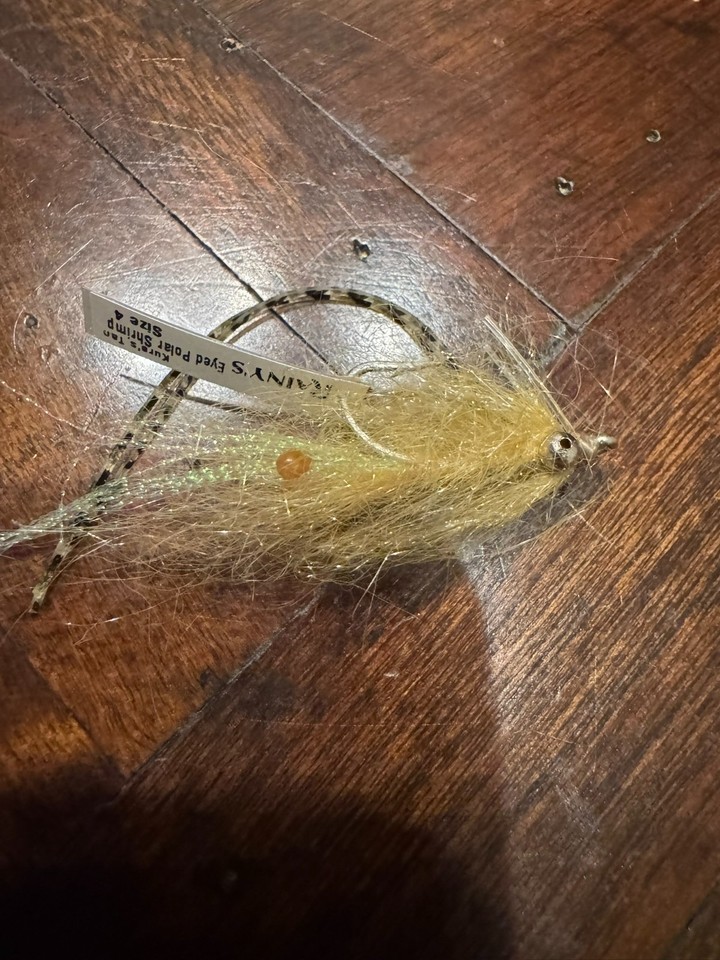 NEW Saltwater Fly Fishing Lot – RIO Leaders & Tippet, Crab & Shrimp ...
