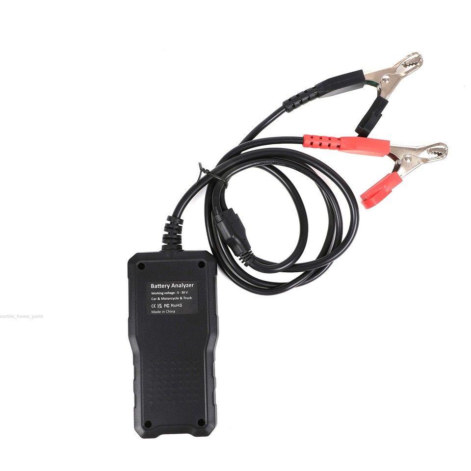 12V 24V Car Battery Tester Truck Battery Analyzer Cranking Charging ...