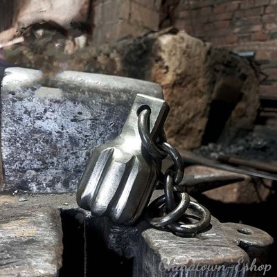 HandMade Meteor Hammer Wushu Kung Fu LiuXingChui Head Shaolin Melon ...