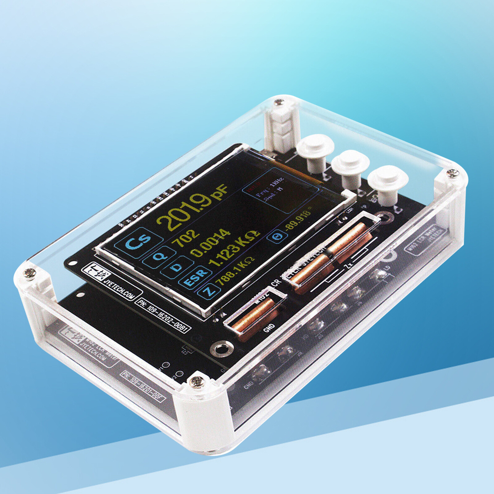 High Precision LCR Meter DIY LCD Inductance Resistance Capacitance ...