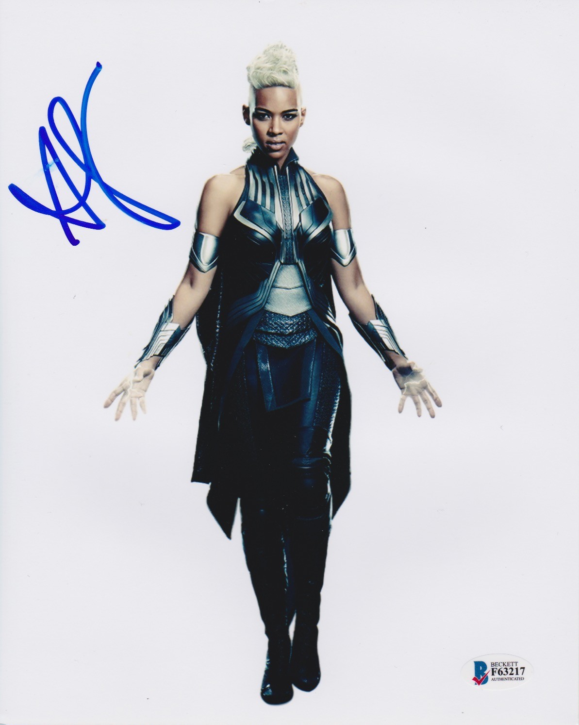 ALEXANDRA SHIPP SIGNED 8X10 PHOTO X-MEN BECKETT BAS AUTOGRAPH AUTO COA ...