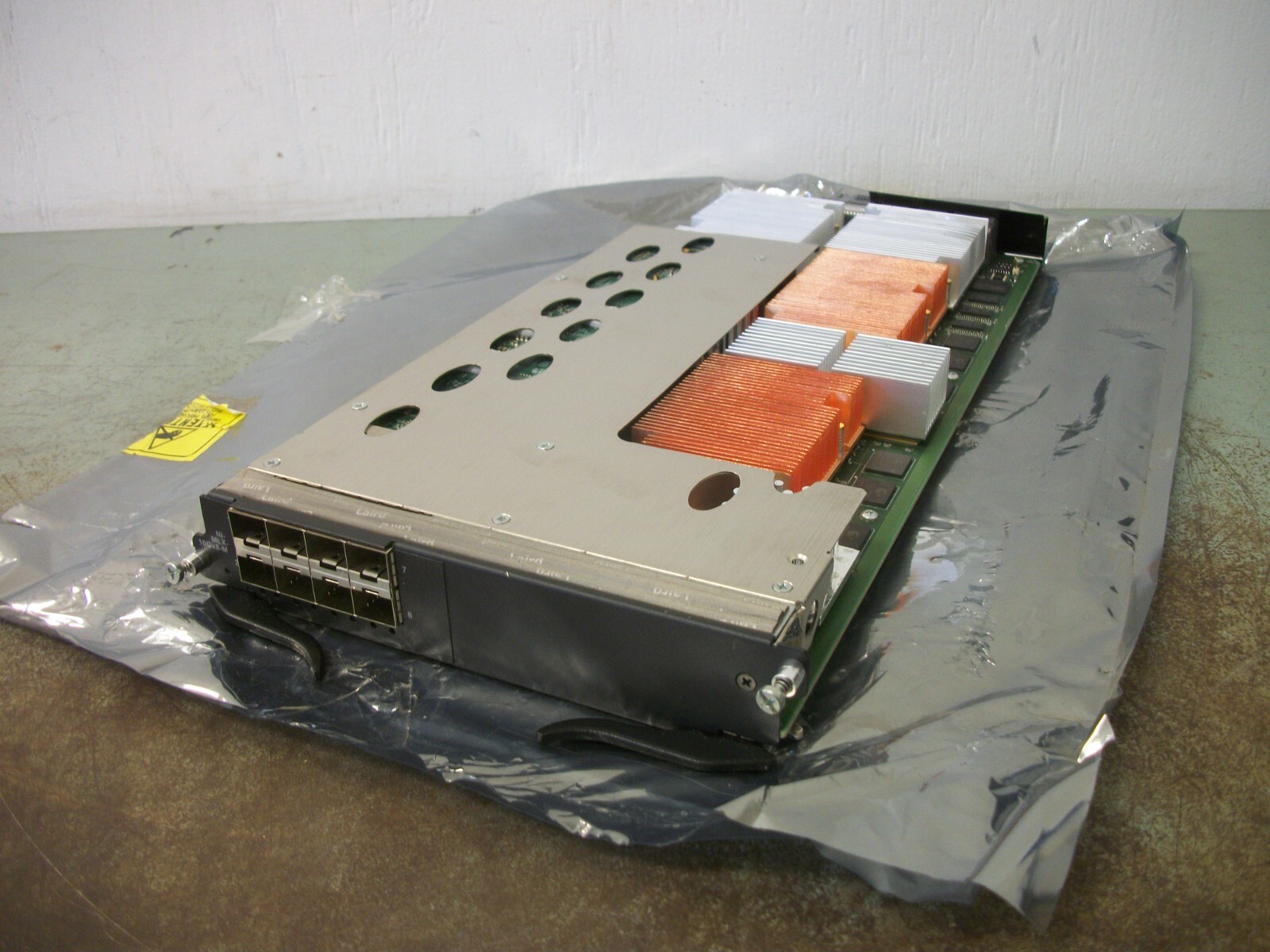 BROCADE NETIRON SERIES MLX 8-PORT 10GB EXPANSION MODULE NI-MLX-10GX8-M ...