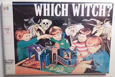 Which Witch Board Game Box 2" x 3" MAGNET Fridge Locker | eBay