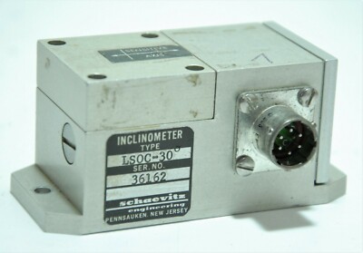 LSOC-30 Inclinometer Sensor Schaevitz | eBay