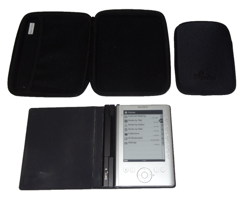 Sony Digital Book E-Reader PRS-300 Silver | eBay