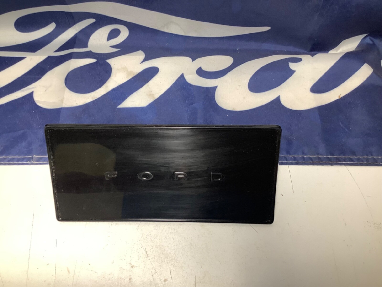 NOS 1968 72 Ford Truck Radio Delete Plate C 8 TZ 8104371 a for sale ...