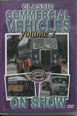 CLASSIC COMMERCIAL VEHICLES ON SHOW VOLUME 2 DVD NEW SEALED REGION FREE ...