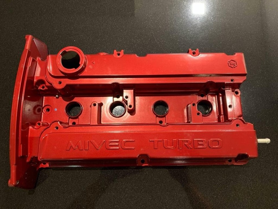 Mitsubishi Lancer Evolution MR 9 Rocker Valve Cover CT9A Evo 7 8 9 ...