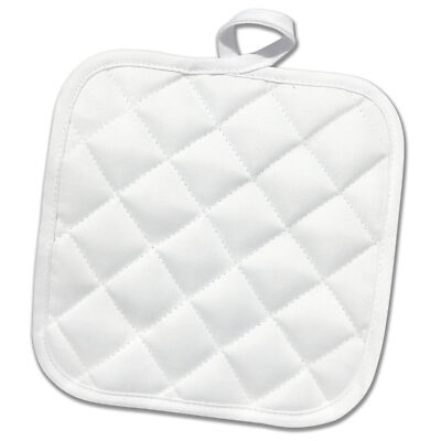 3dRose Pure white - bright colorless plain simple one single solid ...