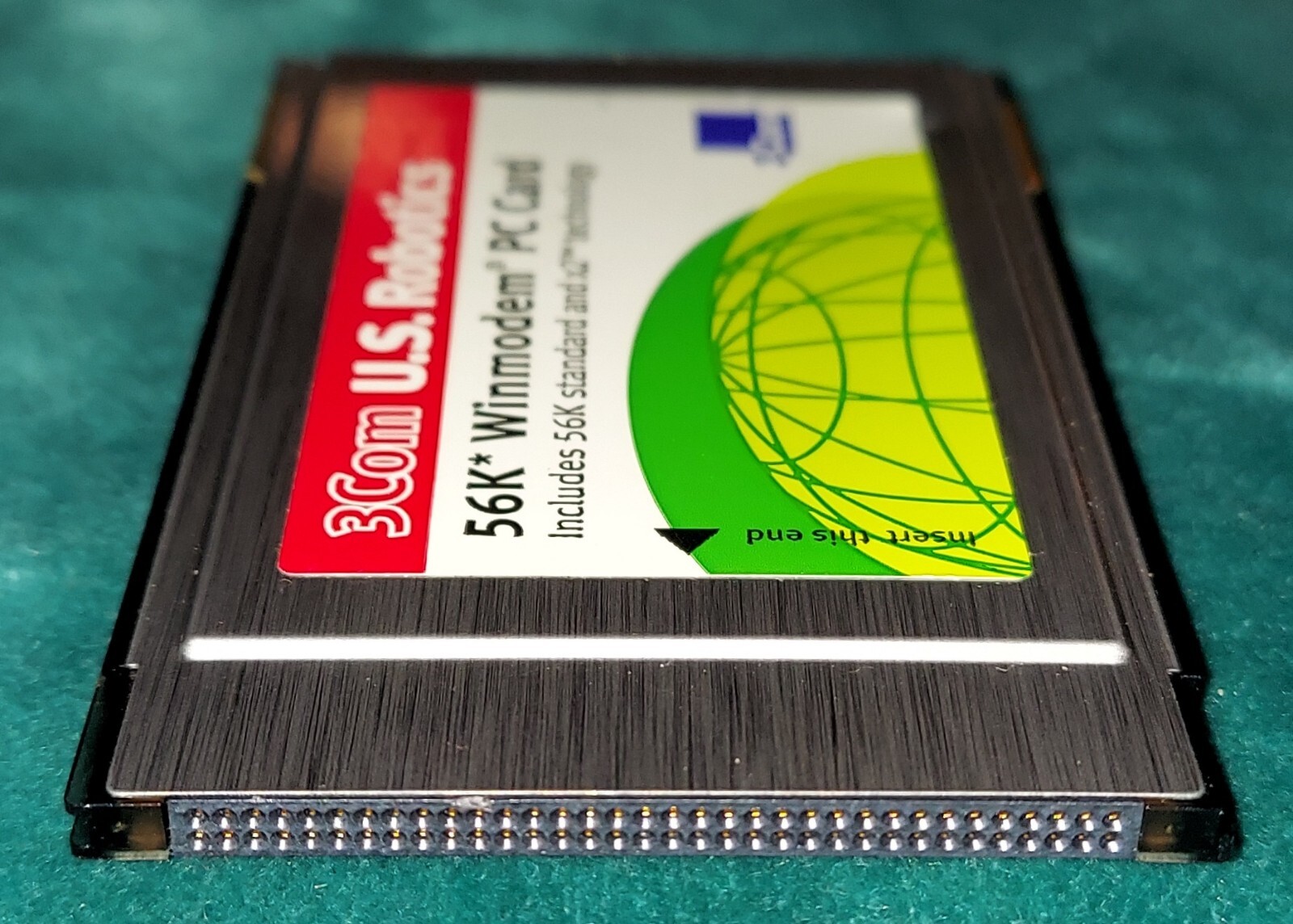 3COM U.S. ROBOTICS 56K* WINMODEM PC CARD MODEL 313 | eBay