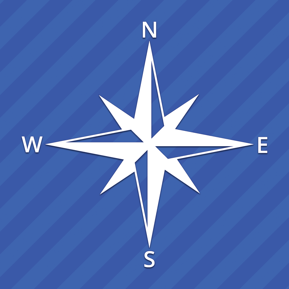 North South East West Compass Degrees Compass Apps On Google Play