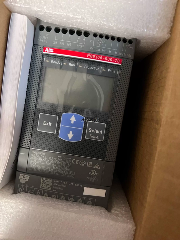 1pc ABB PSE105-600-70 Soft Starter 106A By Fedex or FedEx#L | eBay