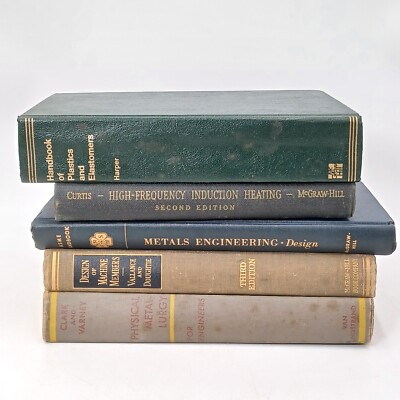 Engineering & Mechanical Design Reference Book Lot #2. Pre-owned | eBay